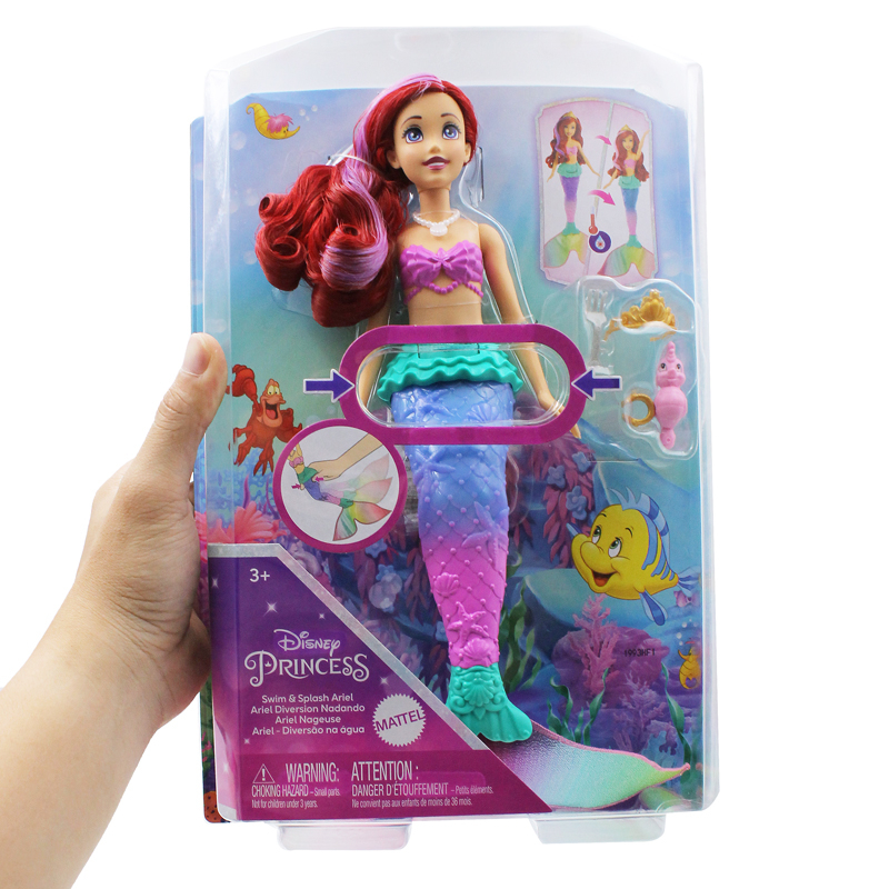 Đồ Chơi Búp Bê Disney Princess: Nàng Tiên Cá Ariel Đổi Màu - Disney ...