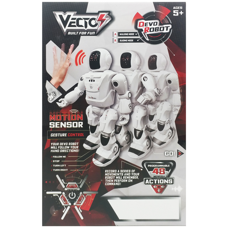 Đồ Chơi Robot Devo Thông Thái Điều Khiển Từ Xa - Vecto VT2108 - FAHASA.COM