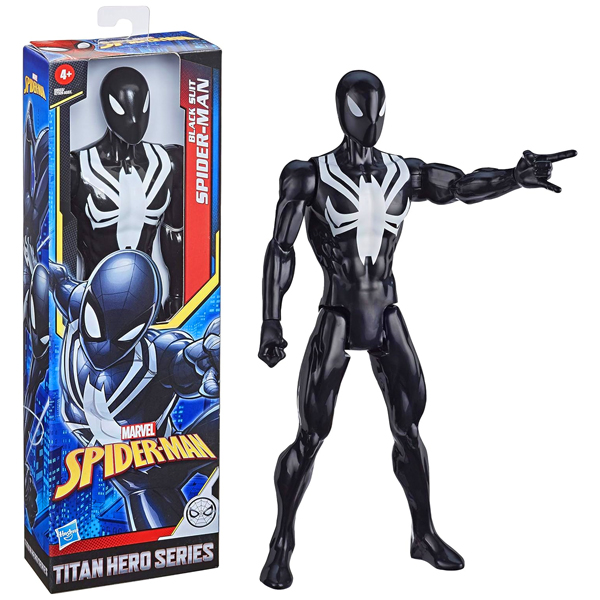 Đồ Chơi Mô Hình Siêu Anh Hùng Black Suit Spider-Man 30 cm - Hasbro ...