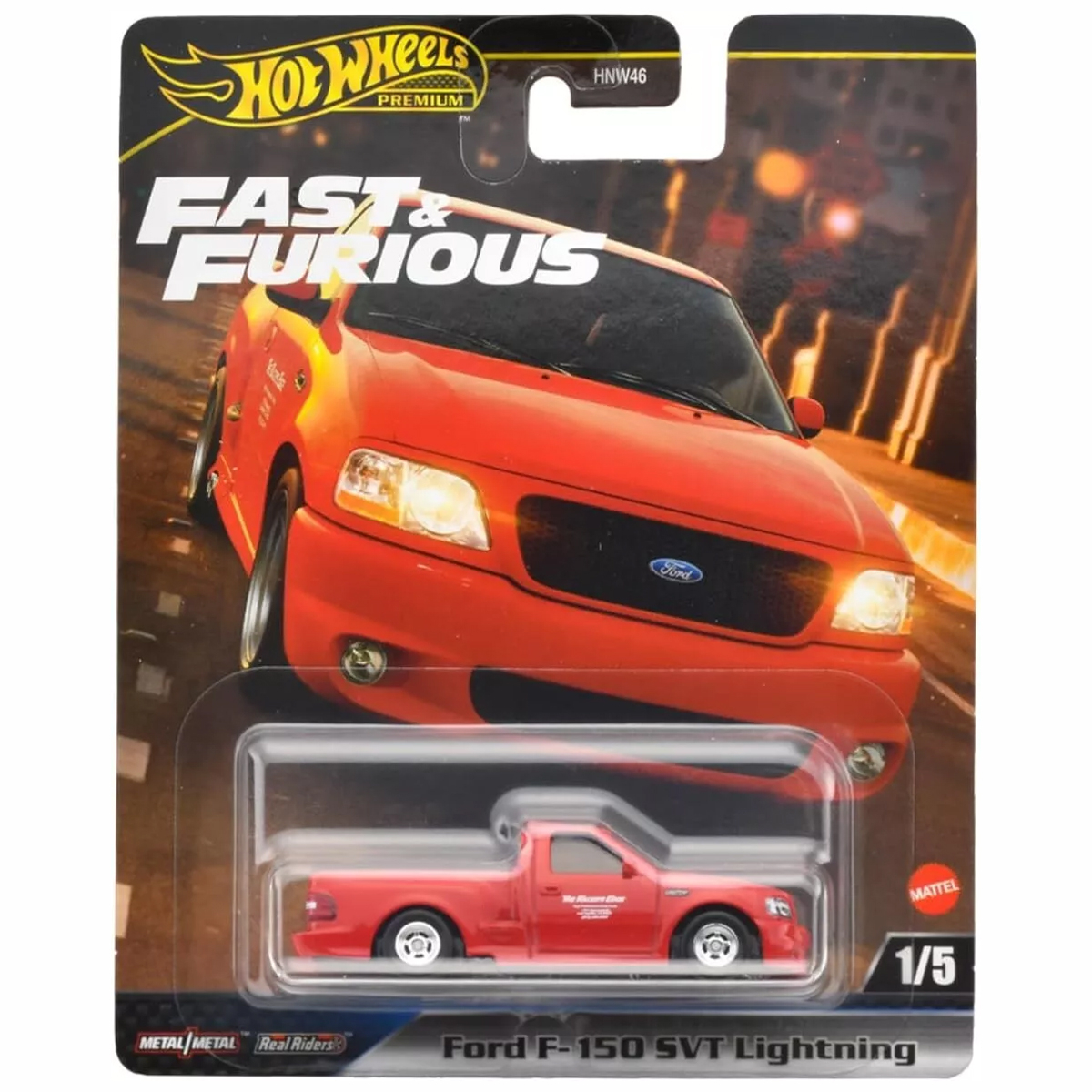 Đồ Chơi Mô Hình Siêu Xe Premium Fast & Furious Ford F-150 SVT Lightning ...