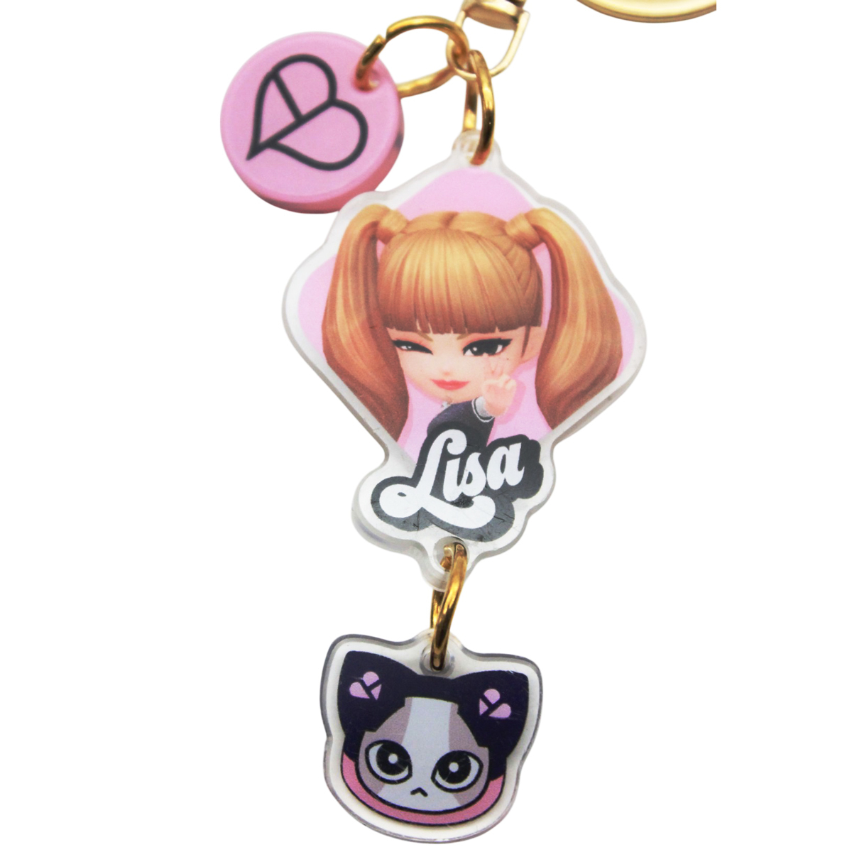 Móc Khoá Trang Trí BlackPink The Game - BPTG-2403019 - Lisa - FAHASA.COM