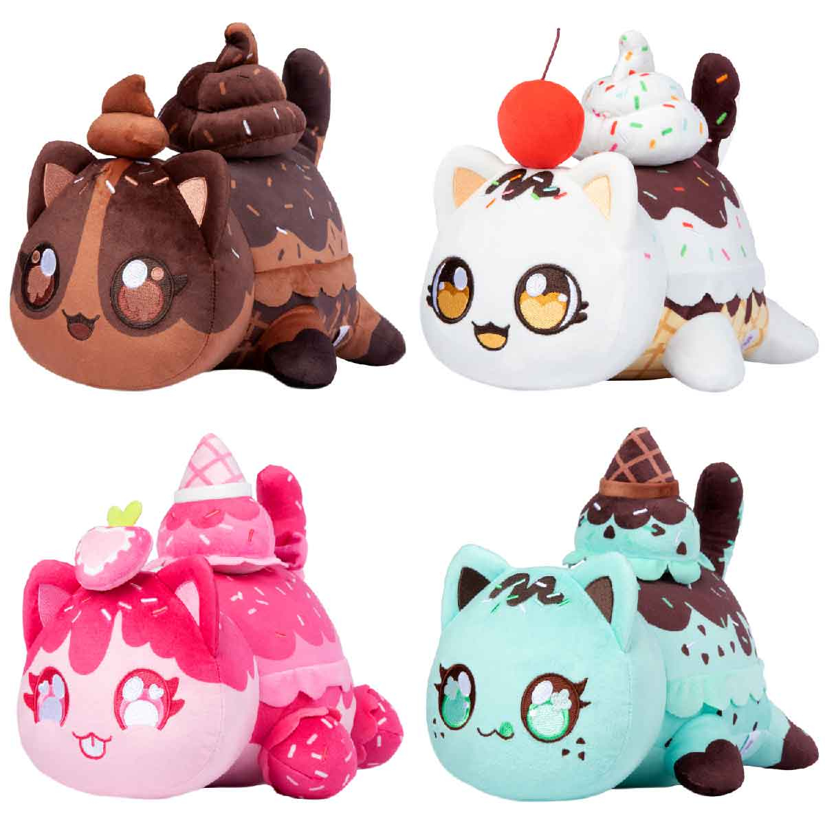 Đồ Chơi Thú Nhồi Bông 11 Inch Aphmau Ice Cream - Aphmau 6800 (Sản Phẩm ...