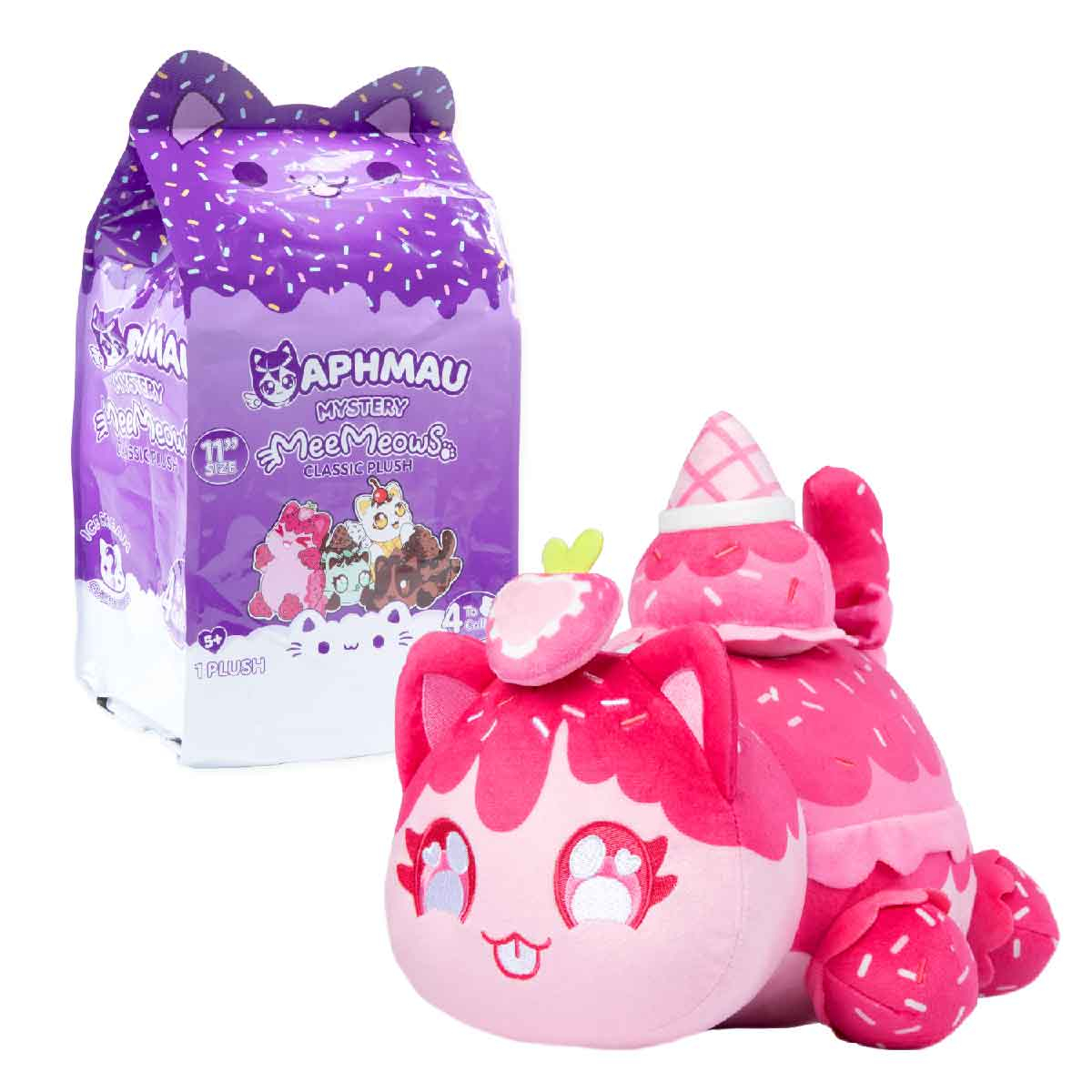 Đồ Chơi Thú Nhồi Bông 11 Inch Aphmau Ice Cream - Aphmau 6800 (Sản Phẩm ...