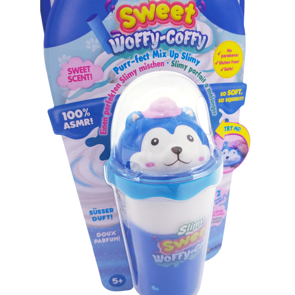 Đồ Chơi Slimy Cà Phê Woffy - Coffy Với Squishy Xanh Dương Dẻo Mới Lạ ...