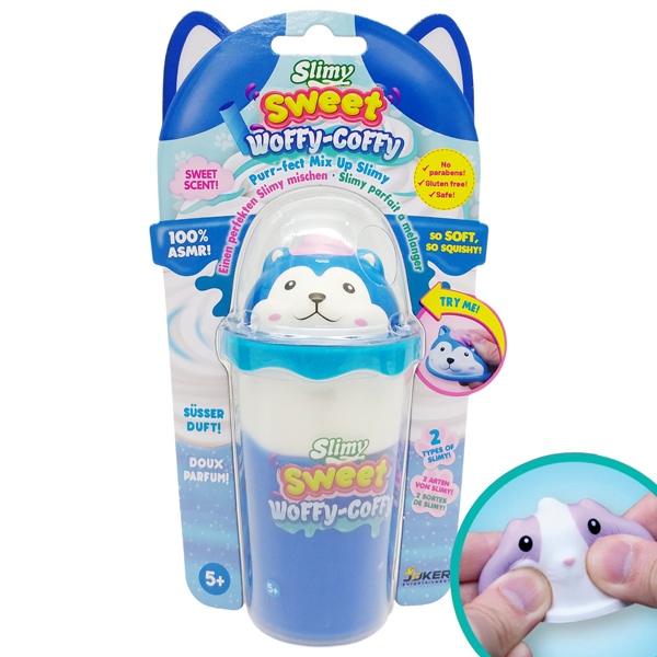 Đồ Chơi Slimy Cà Phê Woffy - Coffy Với Squishy Xanh Dương Dẻo Mới Lạ ...