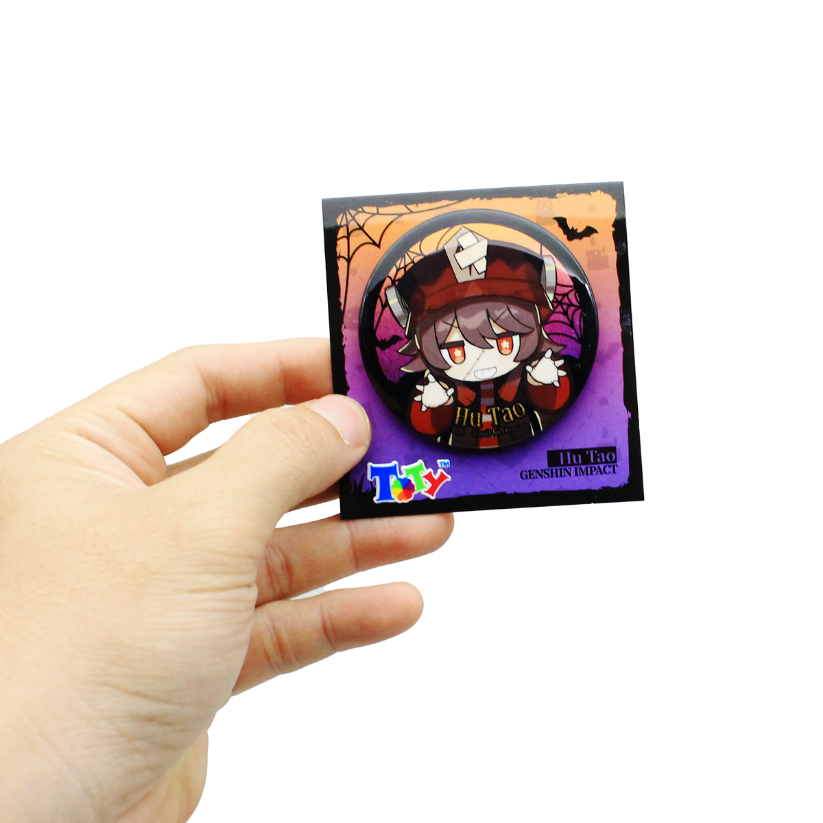 Huy Hiệu Trang Trí Genshin Impact - Halloween - ToTy NG11 - Hu Tao ...