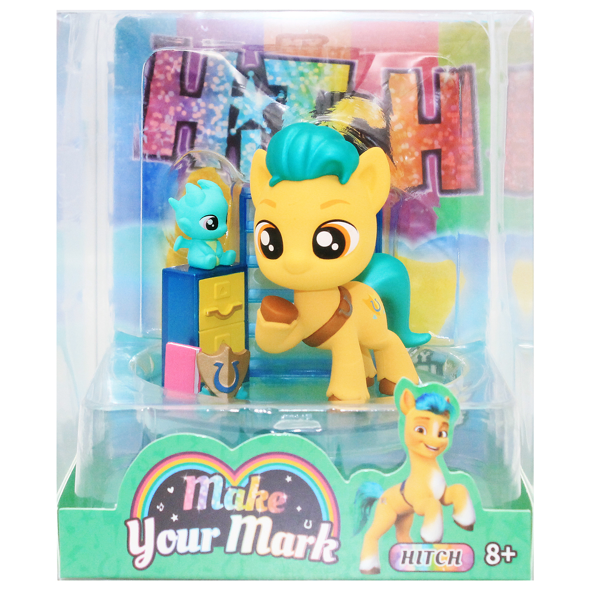 Đồ Chơi Mô Hình My Little Pony - Make Your Mark - Hitch - ToTy DP10 ...