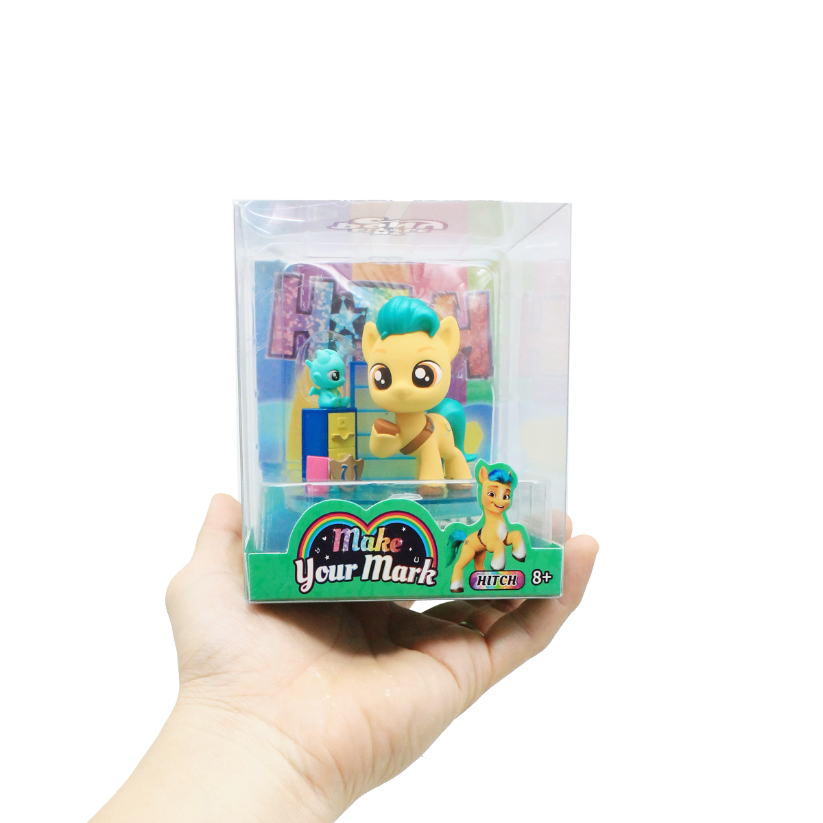 Đồ Chơi Mô Hình My Little Pony - Make Your Mark - Hitch - ToTy DP10 ...