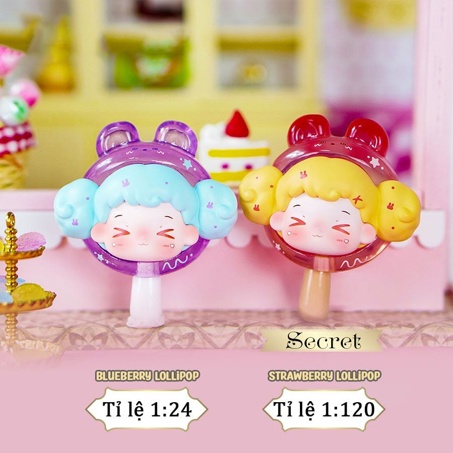 Đồ Chơi Mô Hình Yaya - Candy Jar - ToTy RE86 (Sản Phẩm Bên Trong Là ...