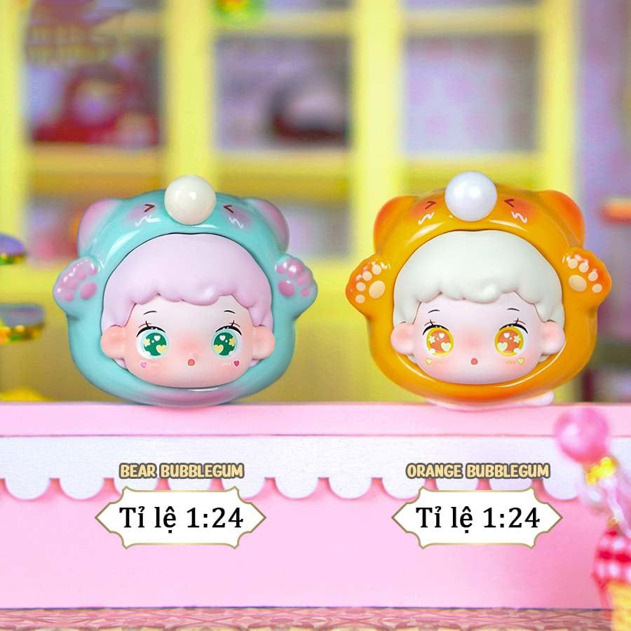 Đồ Chơi Mô Hình Yaya - Candy Jar - ToTy RE86 (Sản Phẩm Bên Trong Là ...