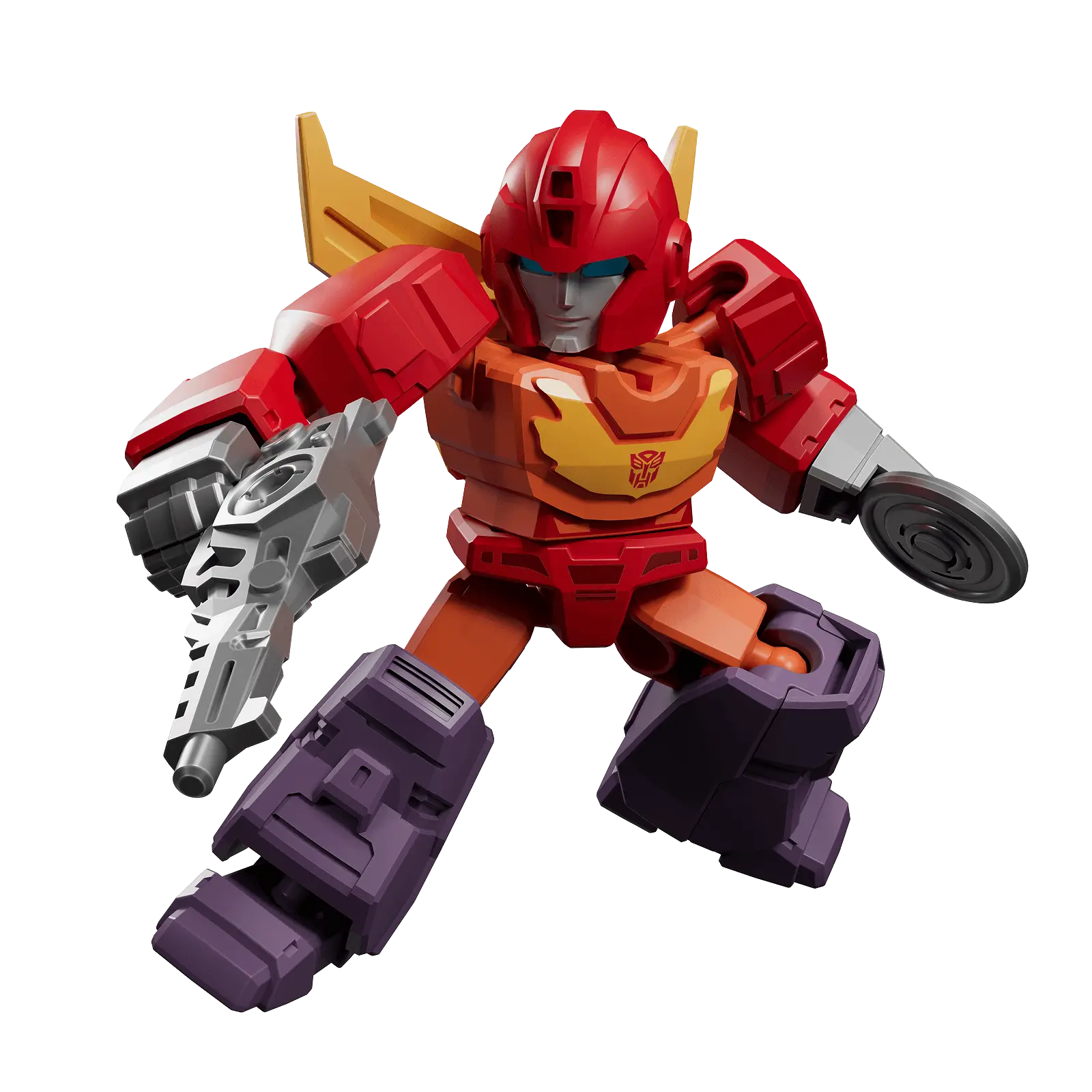 Đồ Chơi Mô Hình Hộp Mù Transformers - Defender Version 03 - Heavy Metal ...