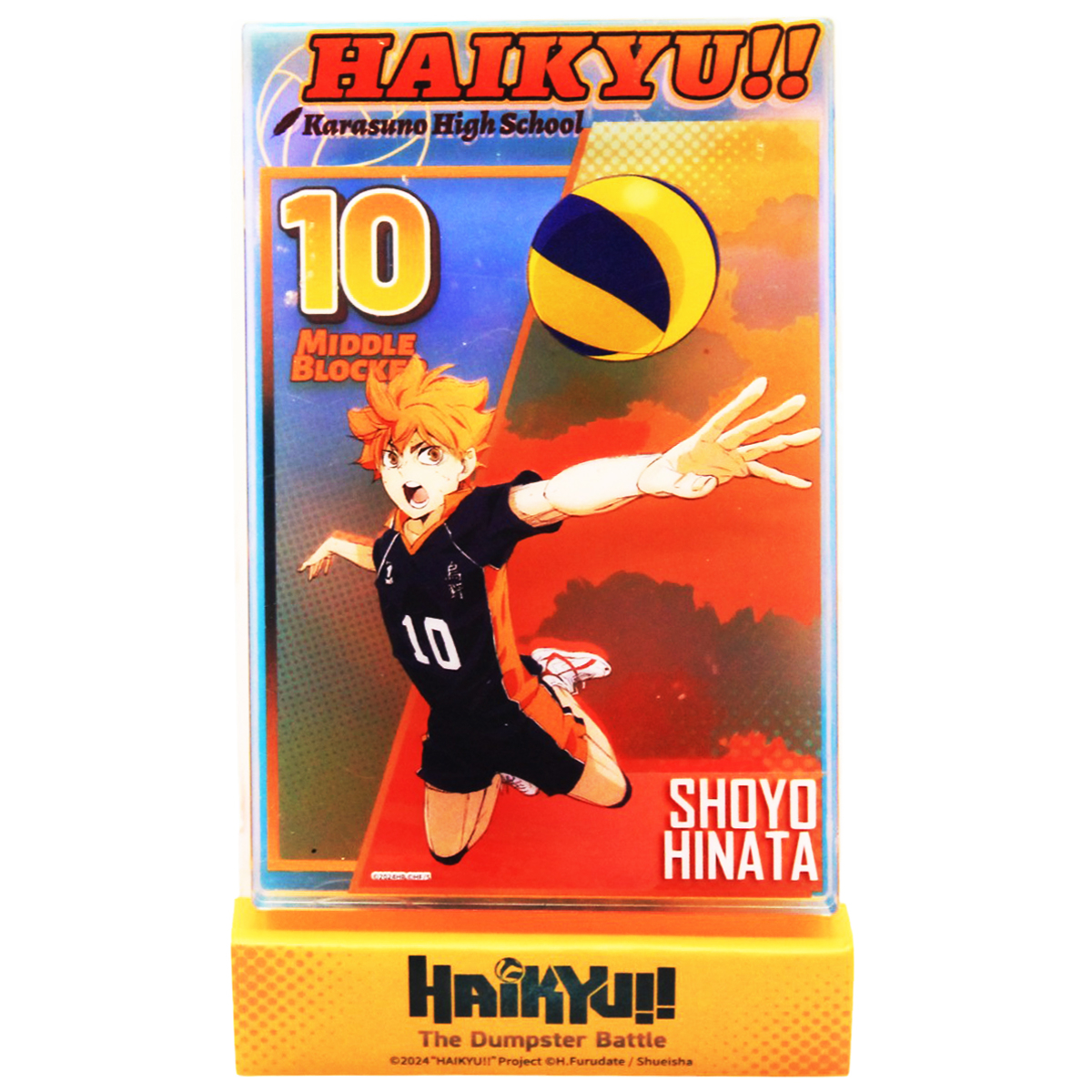 Tấm Trang Trí Haikyuu - Square Brick - Nullset - ToTy NK07 - Shoyo ...