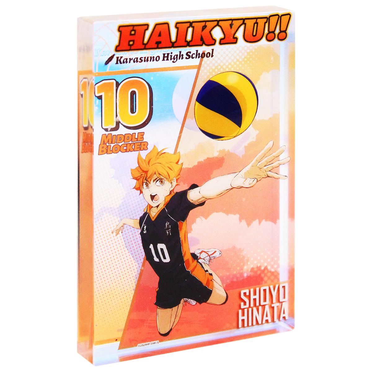Tấm Trang Trí Haikyuu - Square Brick - Nullset - ToTy NK07 - Shoyo ...