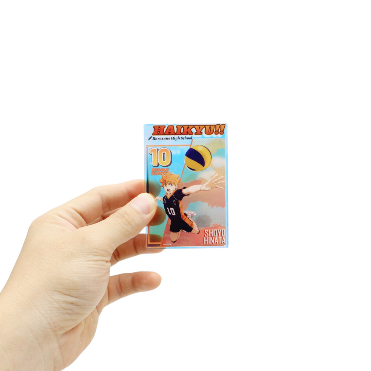 Tấm Trang Trí Haikyuu - Square Brick - Nullset - ToTy NK07 - Shoyo ...