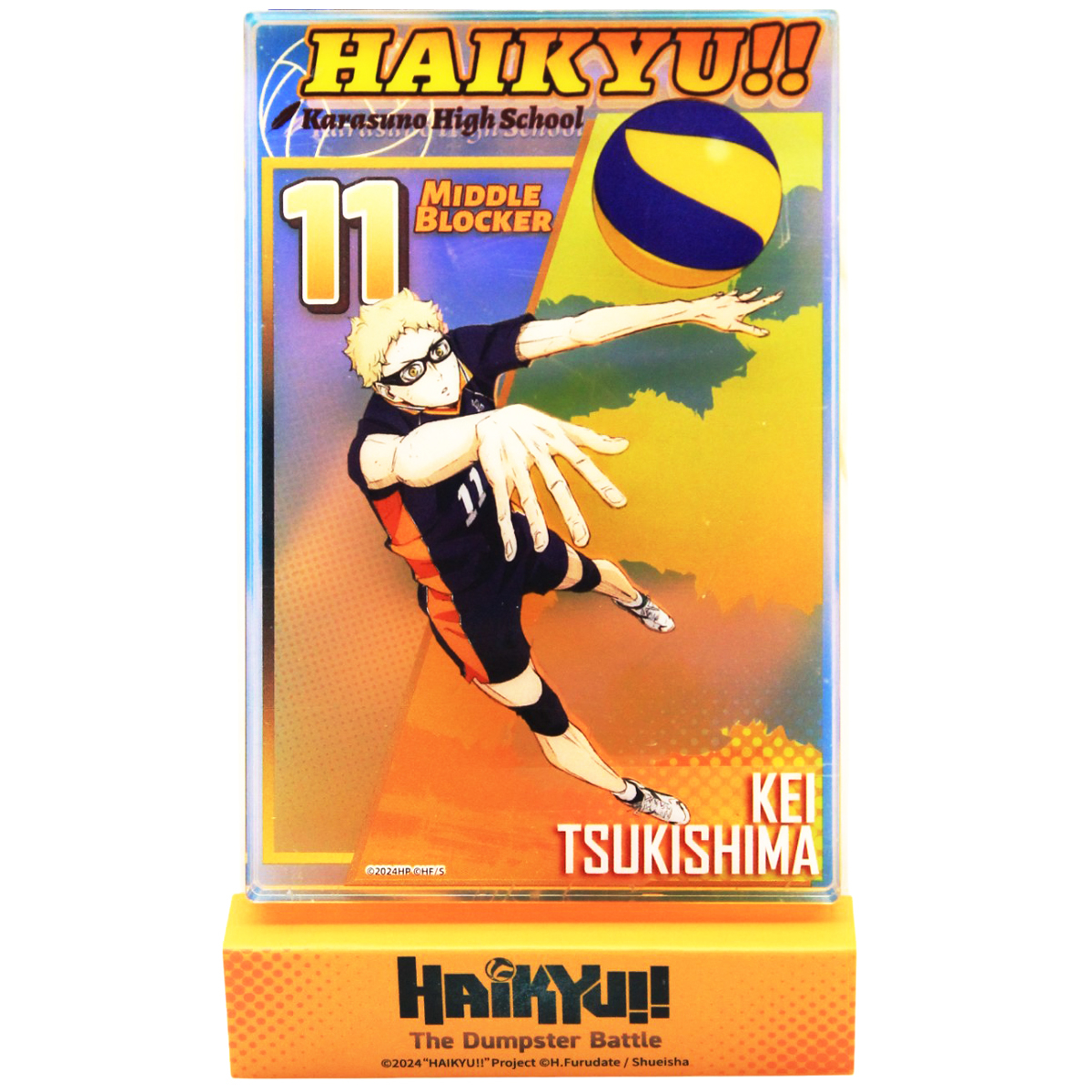 Tấm Trang Trí Haikyuu - Square Brick - Nullset - ToTy NK07 - Kei ...