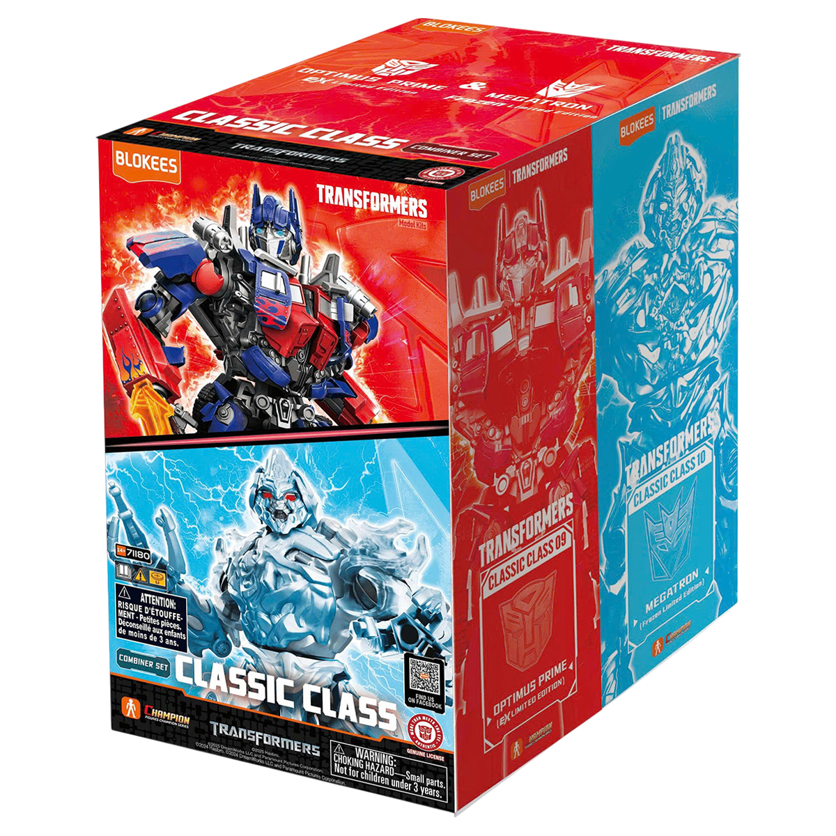 Đồ Chơi Lắp Ráp Mô Hình Transformers - Classic Class - EX Optimus Prime ...