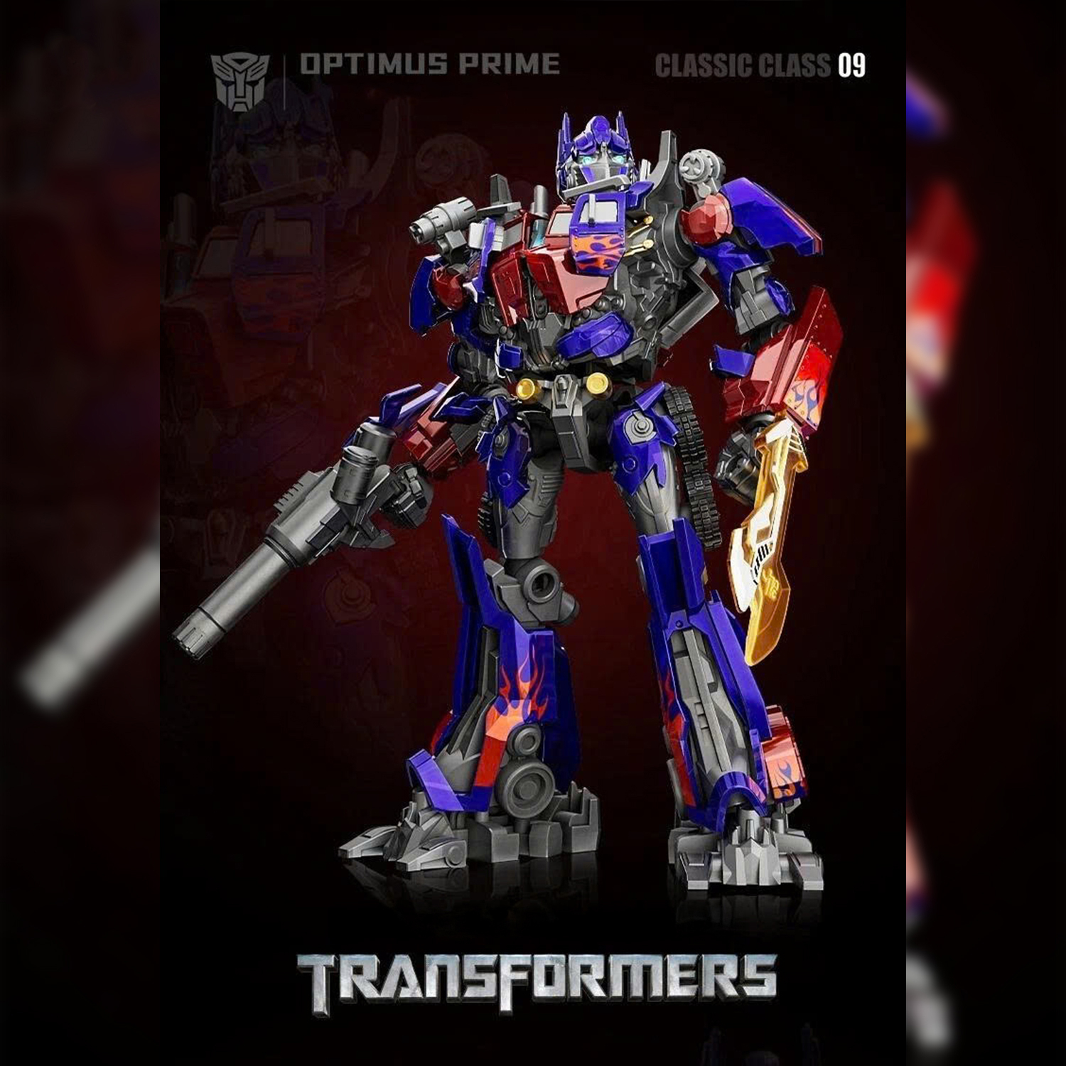 Đồ Chơi Lắp Ráp Mô Hình Transformers - Classic Class - EX Optimus Prime ...