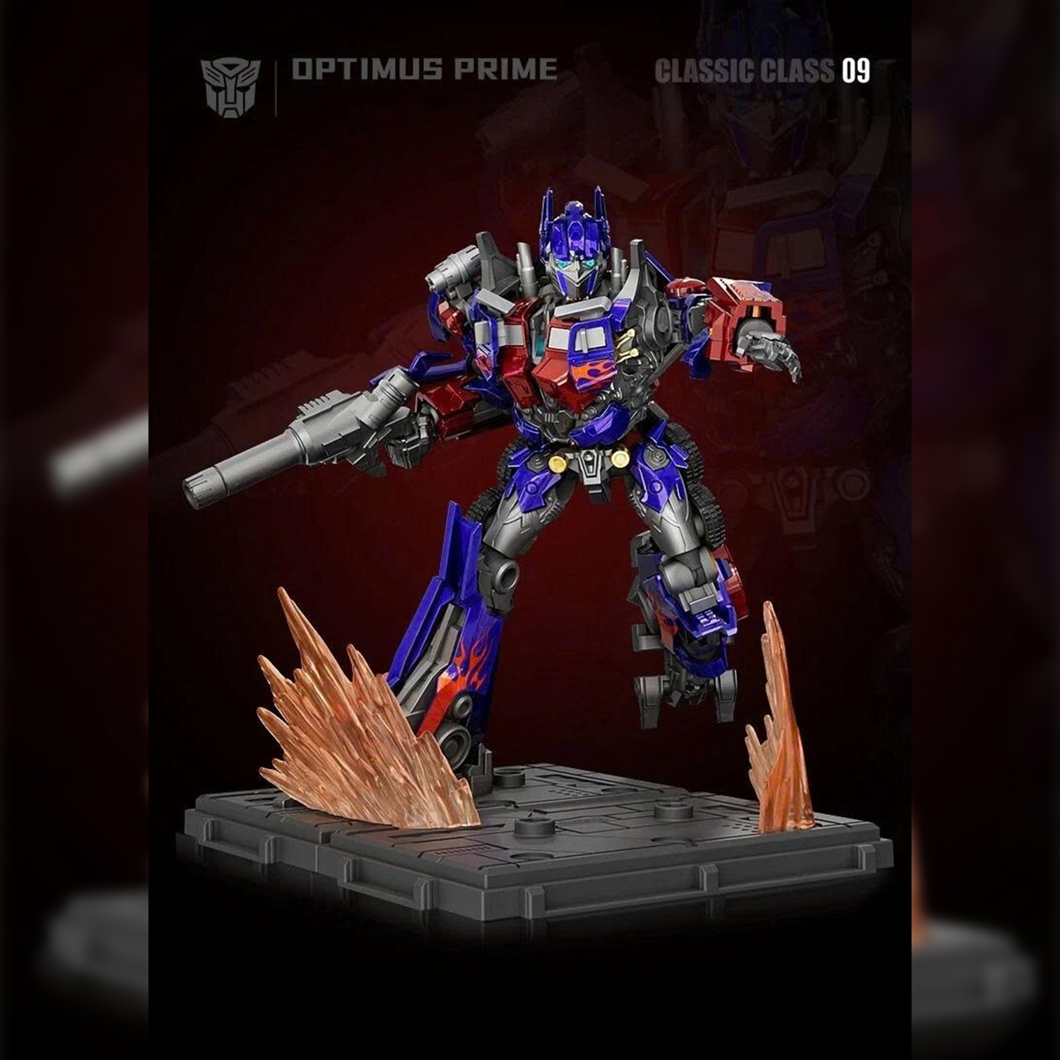 Đồ Chơi Lắp Ráp Mô Hình Transformers - Classic Class - EX Optimus Prime ...