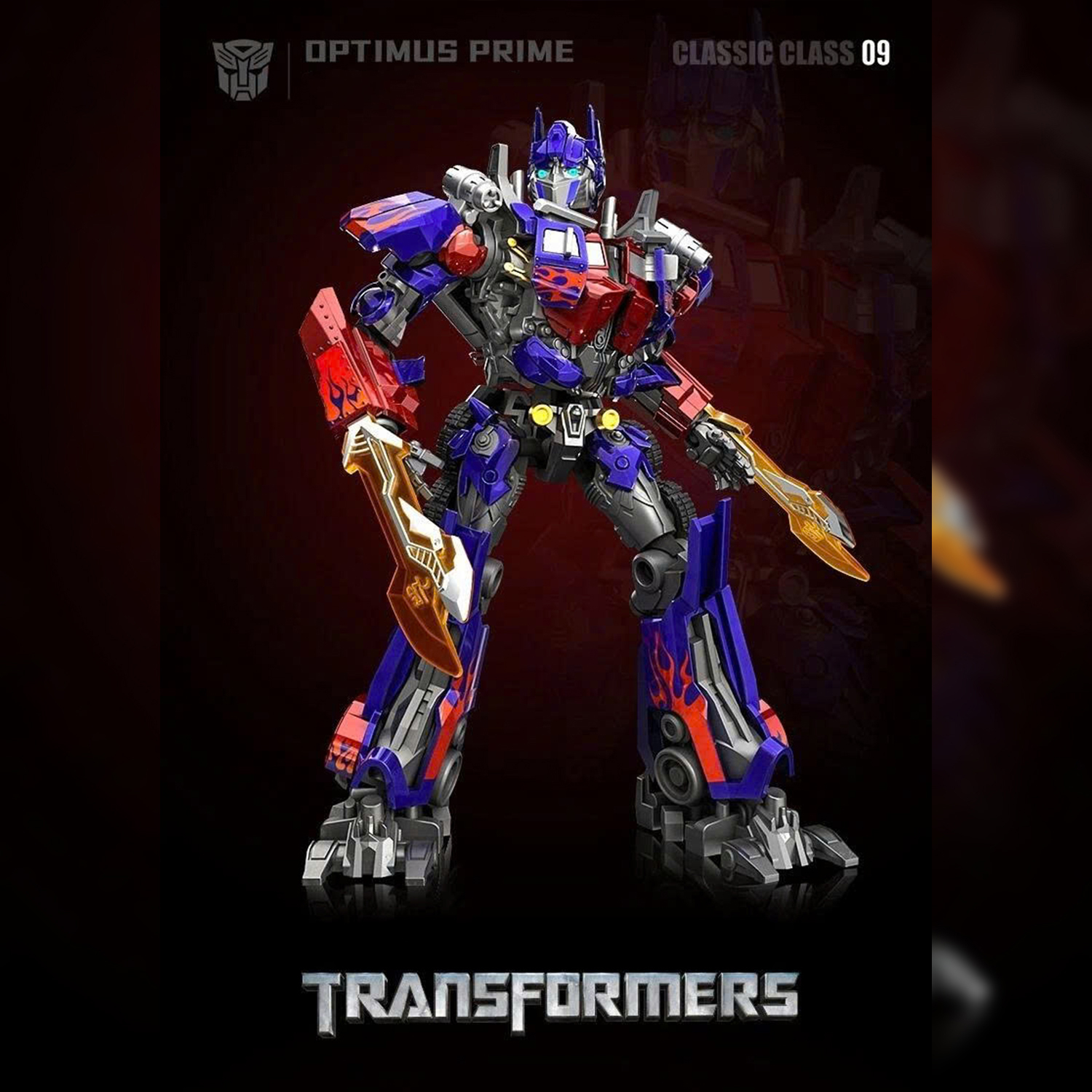 Đồ Chơi Lắp Ráp Mô Hình Transformers - Classic Class - EX Optimus Prime ...