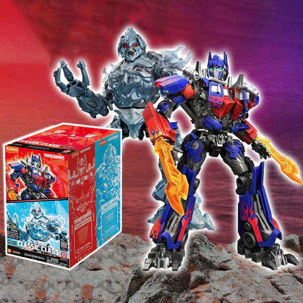 Đồ Chơi Lắp Ráp Mô Hình Transformers - Classic Class - EX Optimus Prime ...