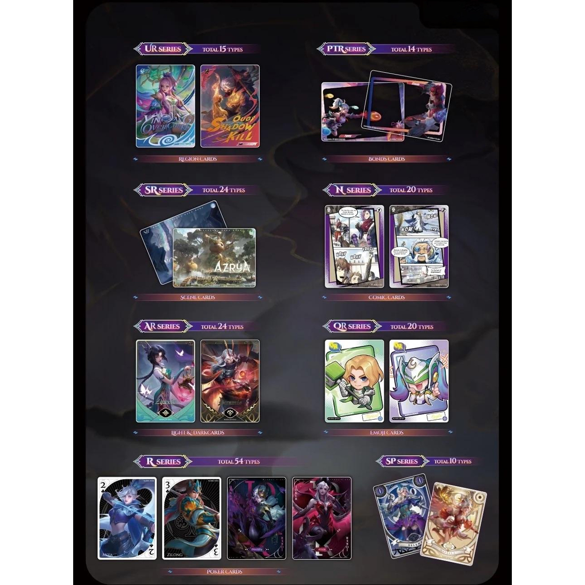 Card Bo Góc - Mobile Legends Bang Bang - Kayou KL01 (5 Cards Ngẫu Nhiên ...