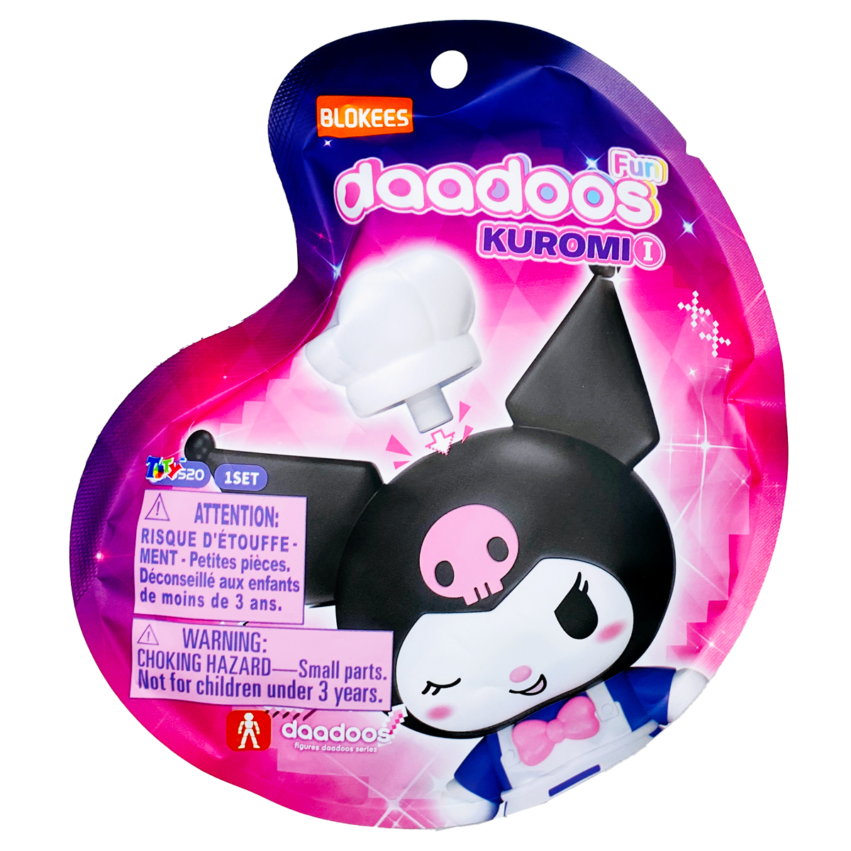Túi Mù Lắp Ráp Mô Hình Sanrio Characters - Dadoos - Fun Collection ...