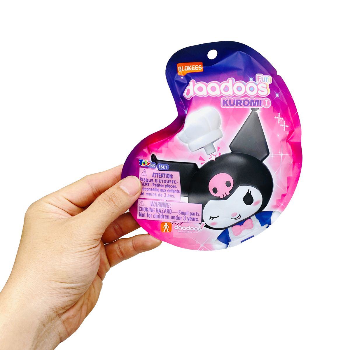 Túi Mù Lắp Ráp Mô Hình Sanrio Characters - Dadoos - Fun Collection ...