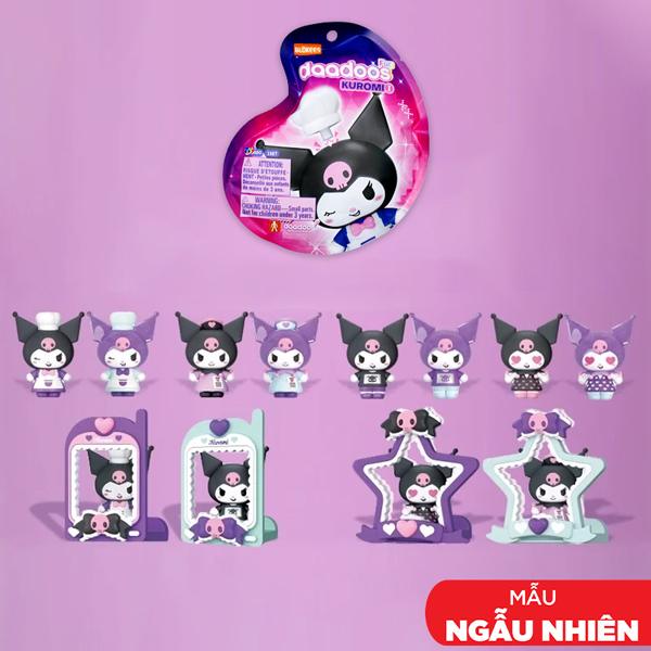 Túi Mù Lắp Ráp Mô Hình Sanrio Characters - Dadoos - Fun Collection ...