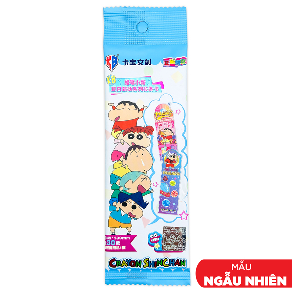 Bookmark Crayon Shinchan - Kabao BB22 (30 Thẻ Ngẫu Nhiên) - FAHASA.COM