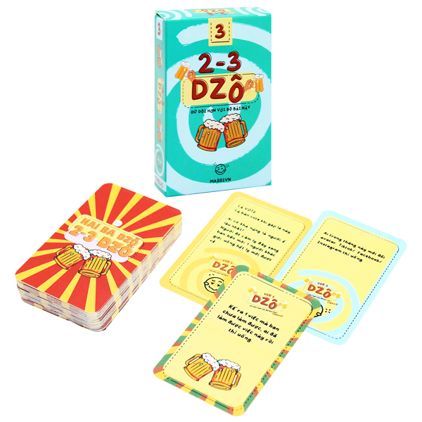 Boardgame 2-3 Dzô Ver 3 - The Kas - FAHASA.COM