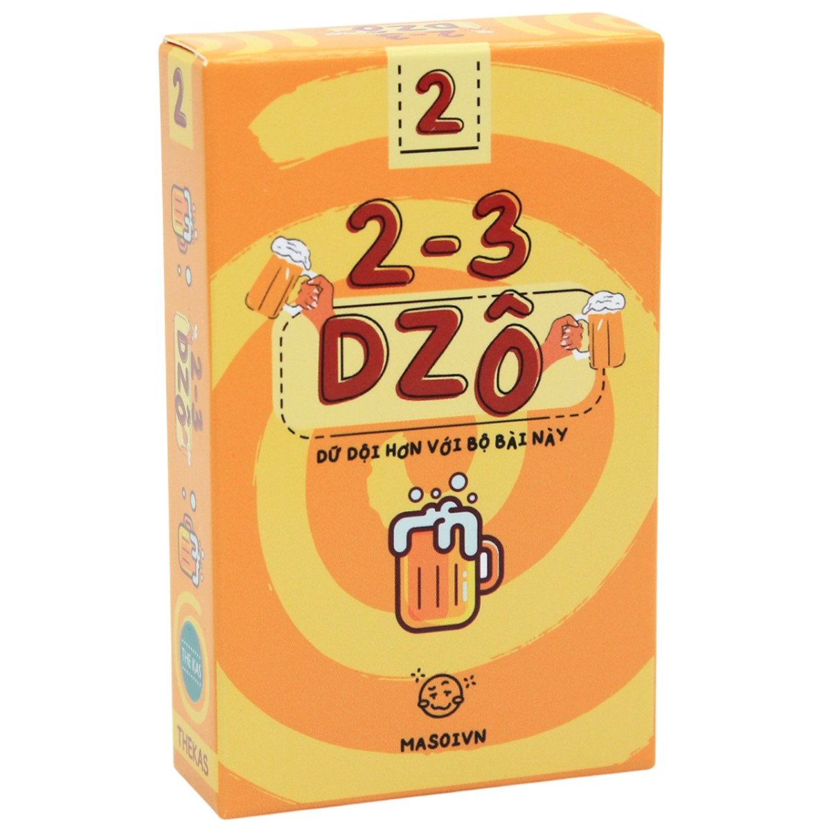 Boardgame 2-3 Dzô Ver 2 - The Kas - FAHASA.COM