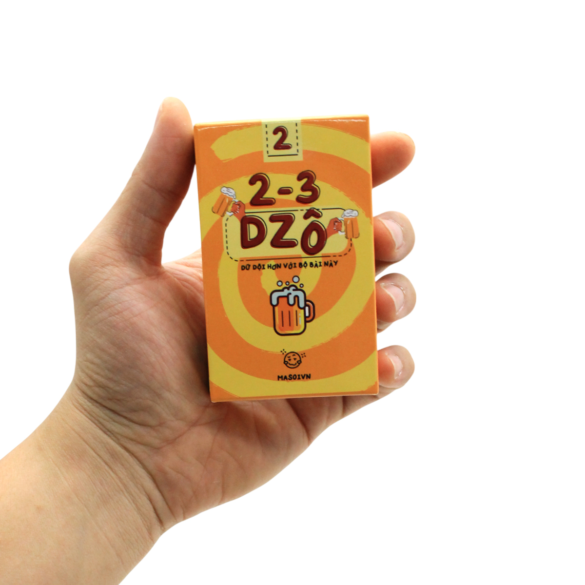 Boardgame 2-3 Dzô Ver 2 - The Kas - FAHASA.COM