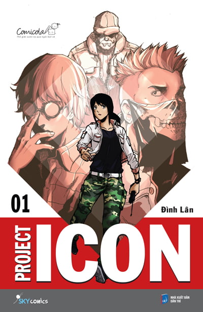 Sách Project Icon - FAHASA.COM