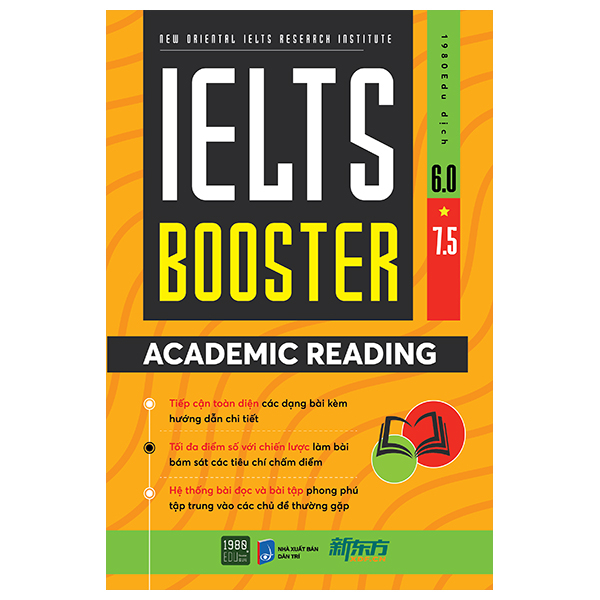 Sách Ielts Booster - Academic Reading - FAHASA.COM