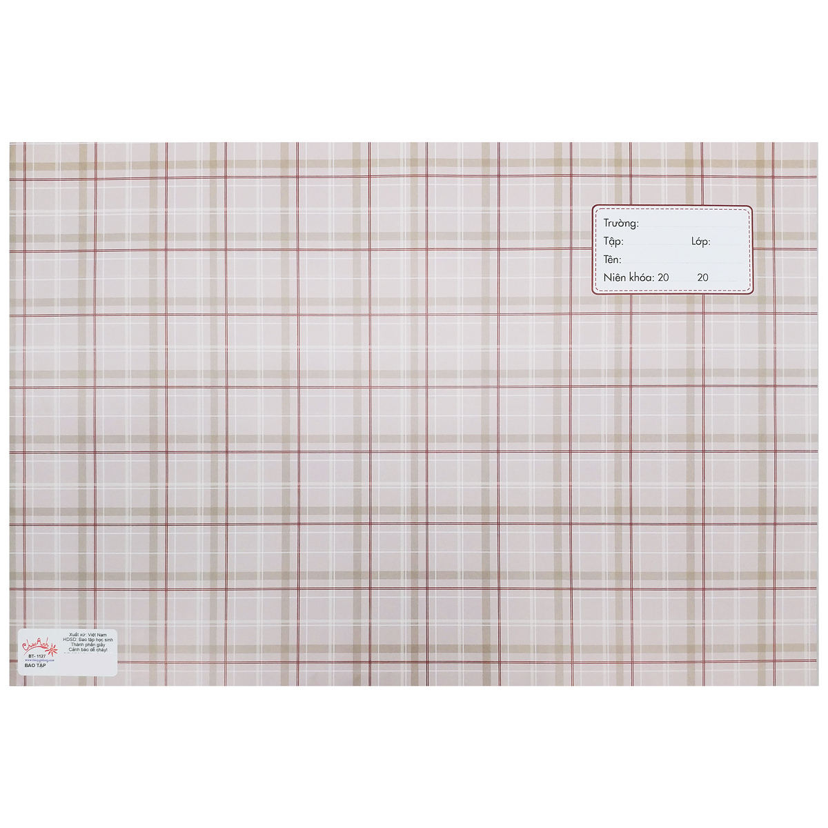 Giấy Bao Tập - 24 x 35 cm - Gia Long BT-1127 (10 Tờ/Xấp) - FAHASA.COM
