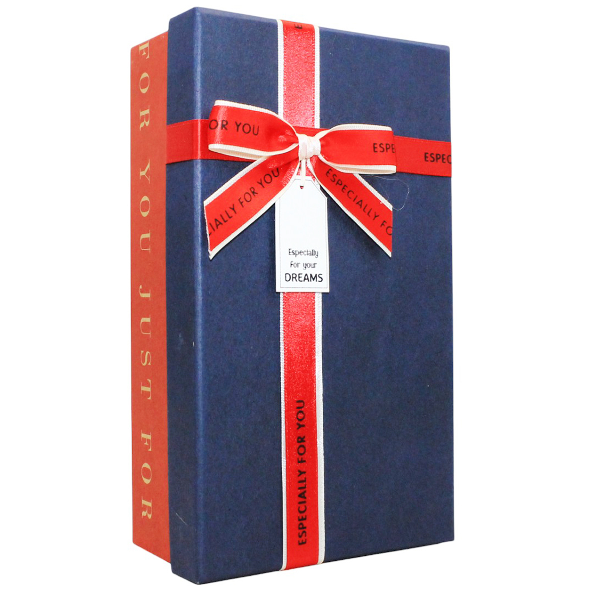 Hộp Quà Cao Cấp Có Nơ - Nắp Rời - Size 23 x 13 x 7 cm - Linh Lan ...