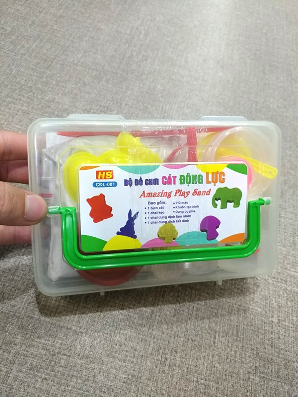 Bộ Đồ Chơi Cát Động Lực CĐL-001 - FAHASA.COM