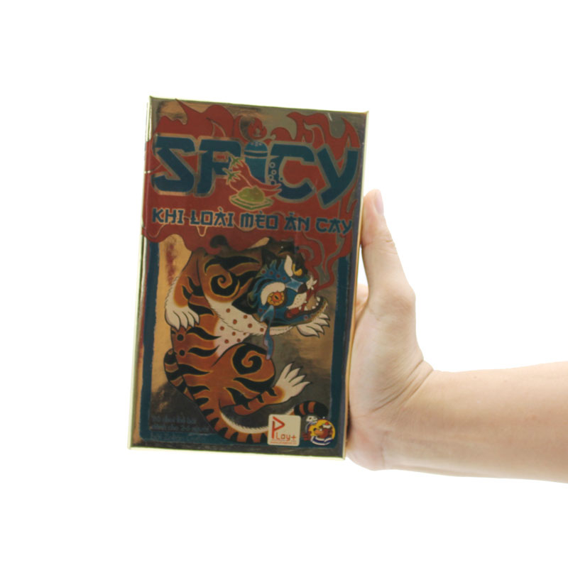 Boardgame SPICY - Khi Loài Mèo Ăn Cay - Play+ - FAHASA.COM