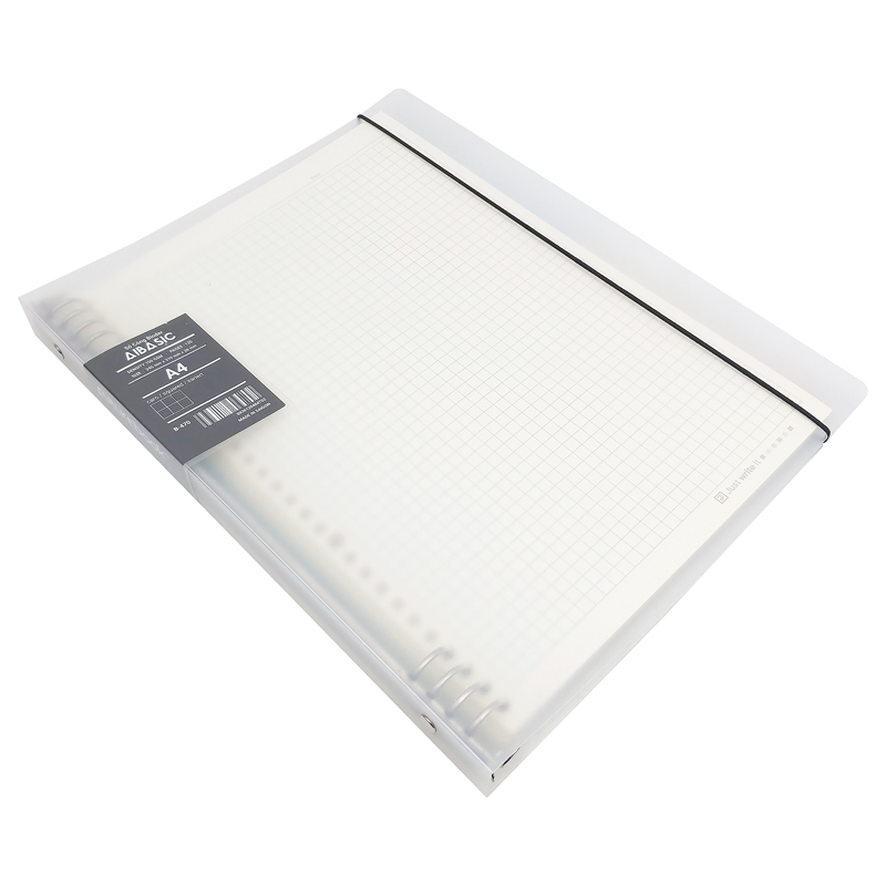 Sổ Còng Binder 8 Chấu AiBasic A4 - Caro - 120 Trang 100gsm - futurebook ...