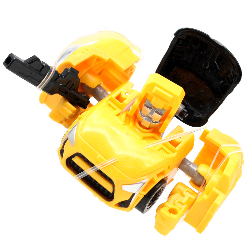 Đồ Chơi Mô Hình Ô Tô Biến Hình Robot - Shide Toys 611-2 - Màu Vàng ...