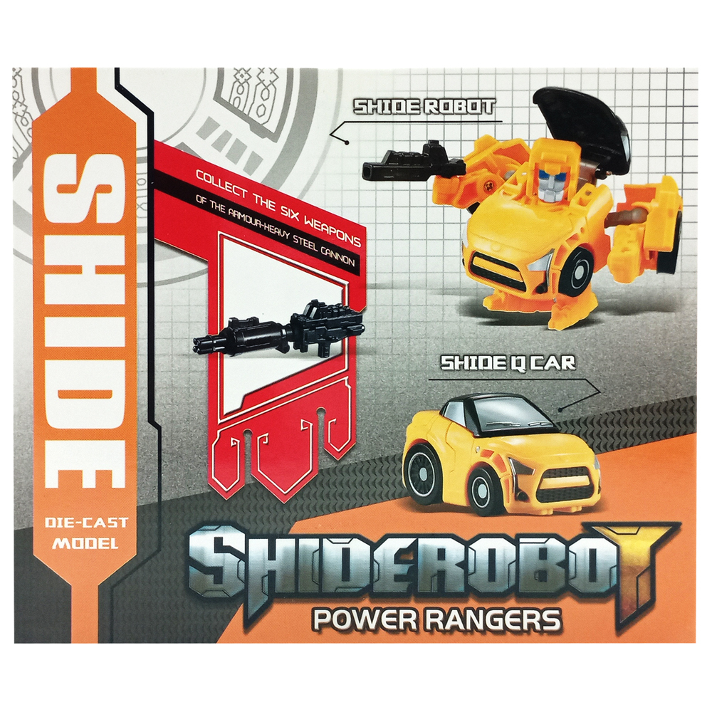 Đồ Chơi Mô Hình Ô Tô Biến Hình Robot - Shide Toys 611-2 - Màu Tím ...