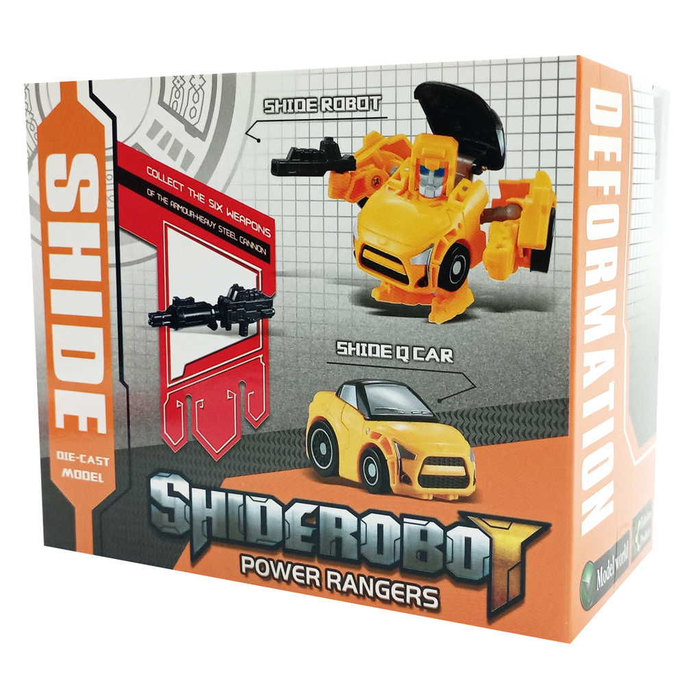 Đồ Chơi Mô Hình Ô Tô Biến Hình Robot - Shide Toys 611-2 - Màu Tím ...