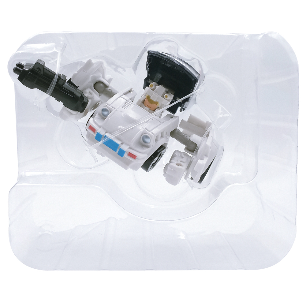 Đồ Chơi Mô Hình Ô Tô Biến Hình Robot - Shide Toys 611-2 - Màu Trắng ...