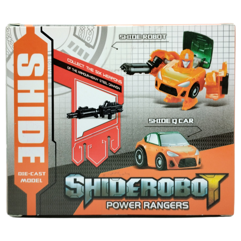 Đồ Chơi Mô Hình Ô Tô Biến Hình Robot - Shide Toys 611-2 - Màu Cam ...