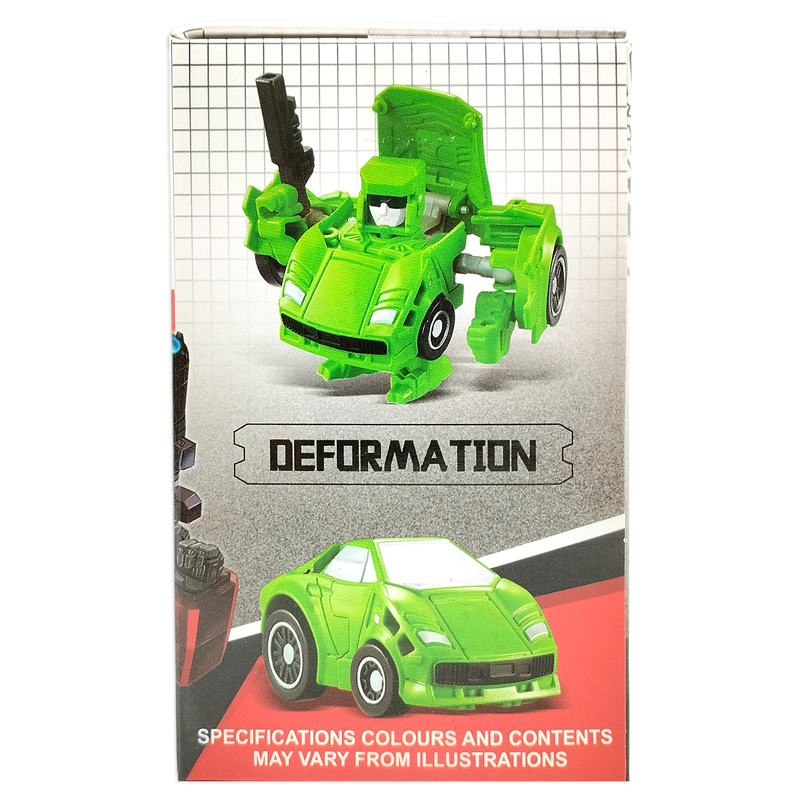 Đồ Chơi Mô Hình Ô Tô Biến Hình Robot - Shide Toys 611-2 - Màu Xanh Lá ...