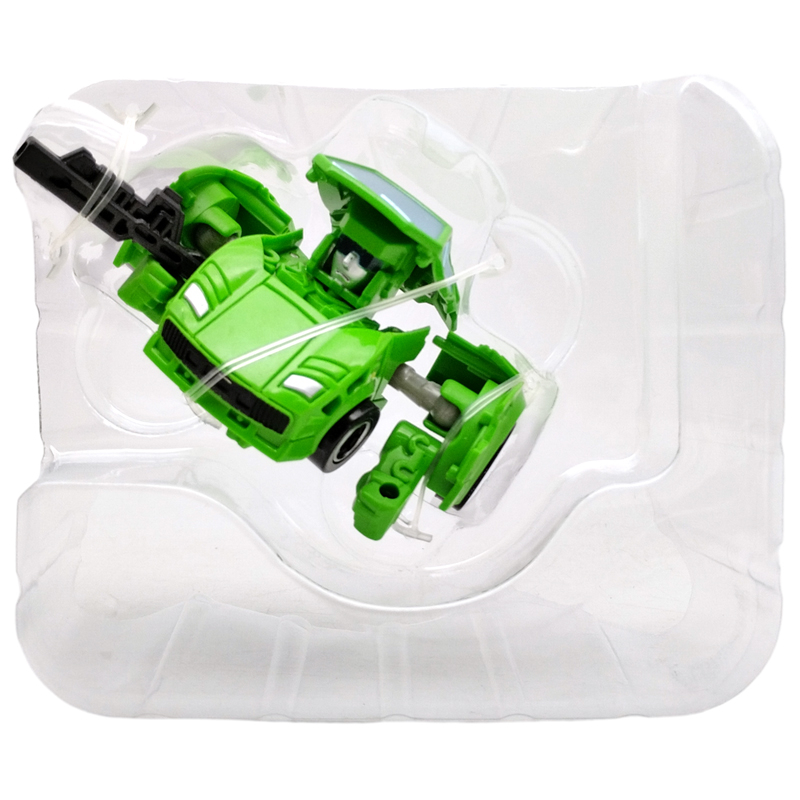 Đồ Chơi Mô Hình Ô Tô Biến Hình Robot - Shide Toys 611-2 - Màu Xanh Lá ...