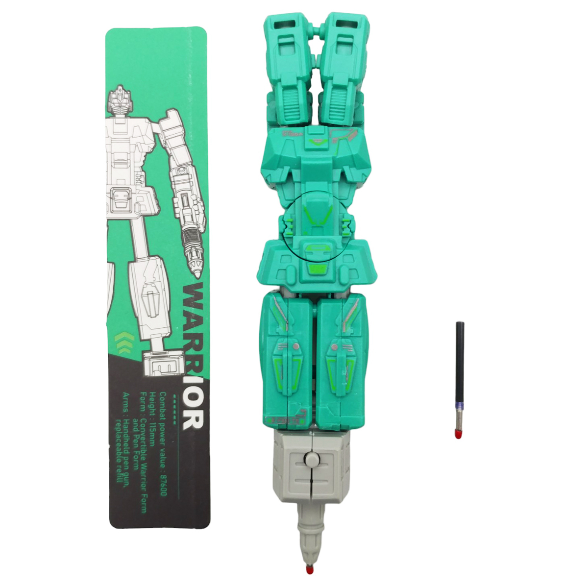 Đồ Chơi Bút Biến Hình Robot - Hang Wing LM658-2 - Màu Xanh - FAHASA.COM
