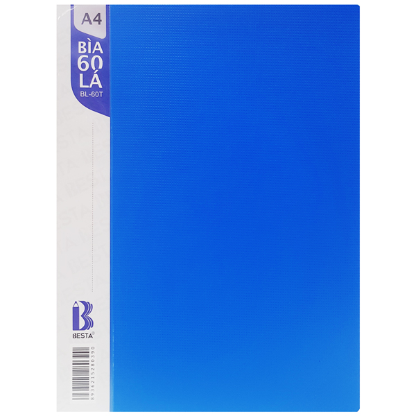 Bìa 60 Lá A4 - Besta BL-60T - FAHASA.COM