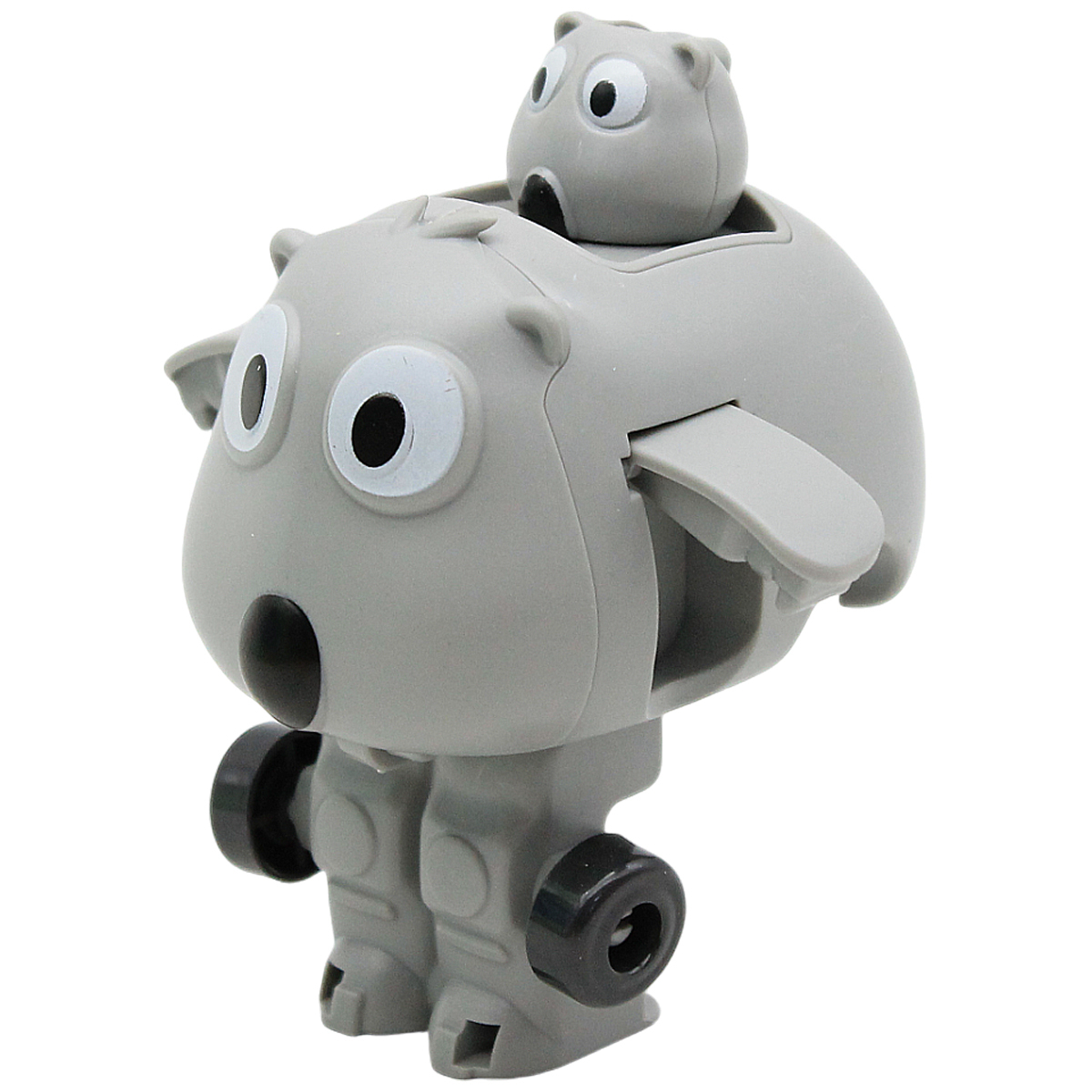 Đồ Chơi Robot Biến Hình Biệt Đội Siêu Cấp - 772 Toys TP-3360 - Màu Xám ...