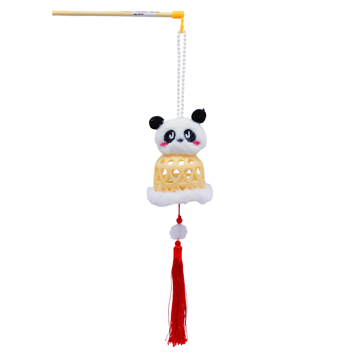 Lồng Đèn Trung Thu - Giỏ Nhựa Gắn Hình Thú Dễ Thương Đèn Led - Gift S - FAHASA.COM